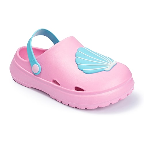 Click here for Ground Up Seashell Little & Big Kid Girls Round Cl... prices