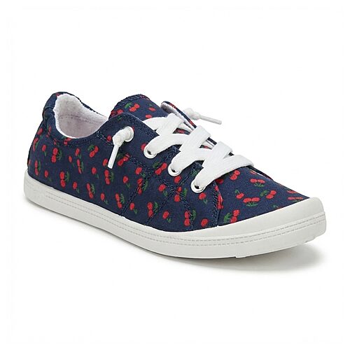 Click here for Pop Highbar Womens Sneakers  8 1/2 Medium  Blue prices