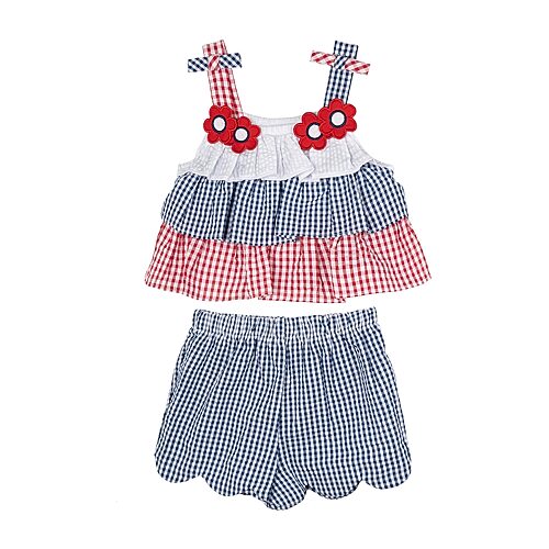 Click here for Rare Editions Baby Girls 2-pc. Short Set  18 Month... prices