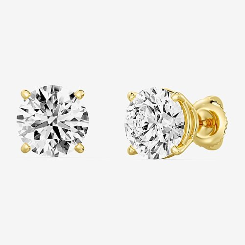 Click here for (G/Vs1-Vs2) 6 CT. T.W. Lab Grown White Diamond 14K... prices