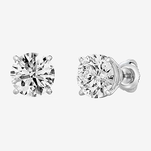 Click here for (G/Vs1-Vs2) 6 CT. T.W. Lab Grown White Diamond 14K... prices