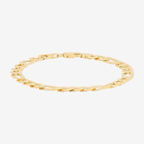 Click here for Made in Italy Mens 14K Gold Over Silver 8 1/2 Inch... prices