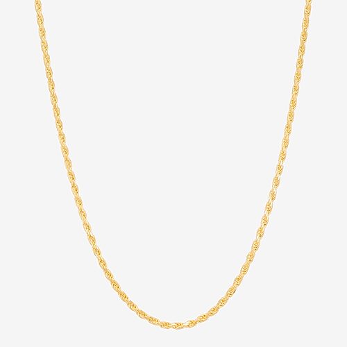 Click here for Made in Italy Womens 14K Gold Over Silver 20 Inch... prices