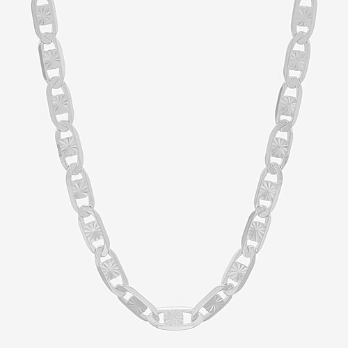 Click here for Made in Italy Mens Sterling Silver 20 Inch Valenti... prices
