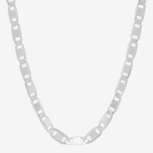 Click here for Made in Italy Mens Sterling Silver 20 Inch Mariner... prices