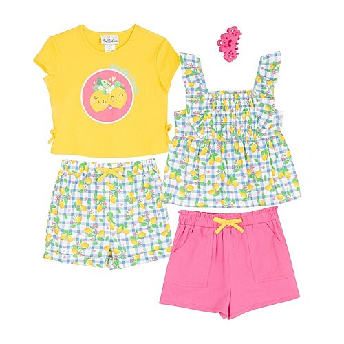 Click here for Rare Editions Toddler Girls 4-pc. Short Set  3t  Y... prices