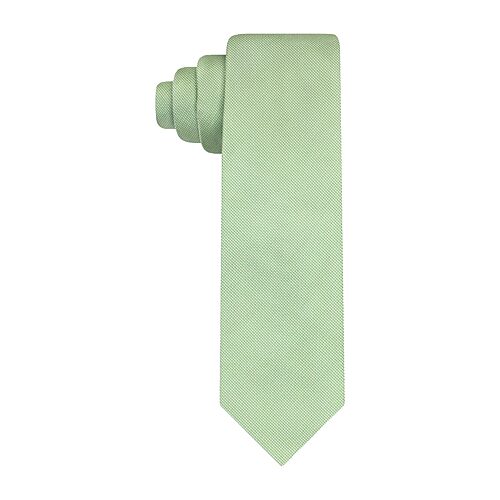 Click here for J. Ferrar Solid Tie  One Size  Green prices
