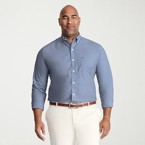 Click here for IZOD Performance Comfort Mens Long Sleeve Classic... prices