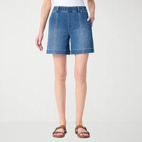 Click here for Gloria Vanderbilt Womens Knitololgy Seamed Short... prices
