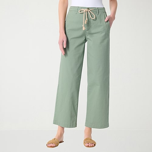 Click here for Gloria Vanderbilt Womens Capri Jean  6  Green prices