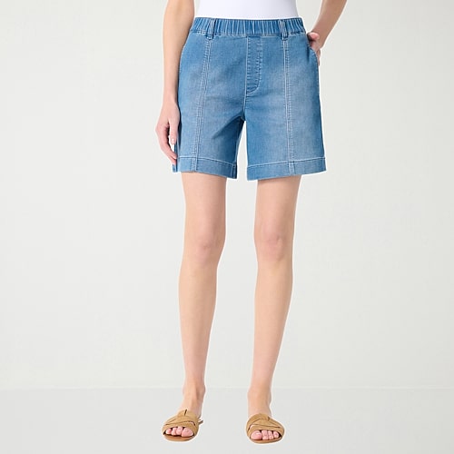 Click here for Gloria Vanderbilt Womens Knitololgy Seamed Short... prices