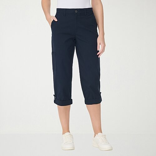 Click here for Gloria Vanderbilt Womens Mid Rise Utility Cargo Ca... prices