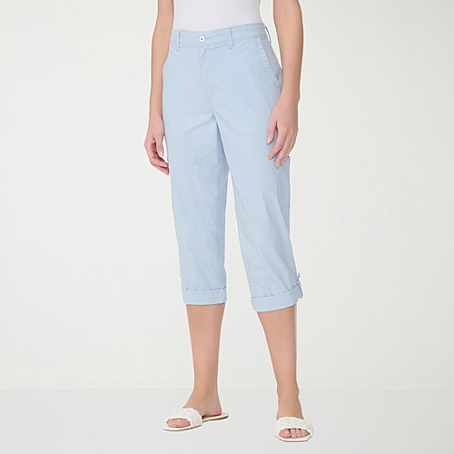 Click here for Gloria Vanderbilt Womens Mid Rise Utility Cargo Ca... prices