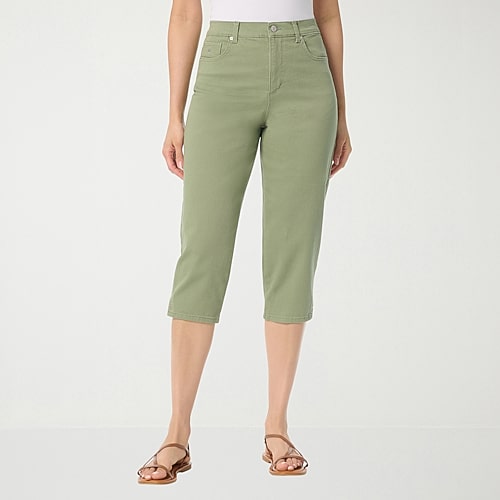 Click here for Gloria Vanderbilt Amanda Womens High Rise Stretch... prices