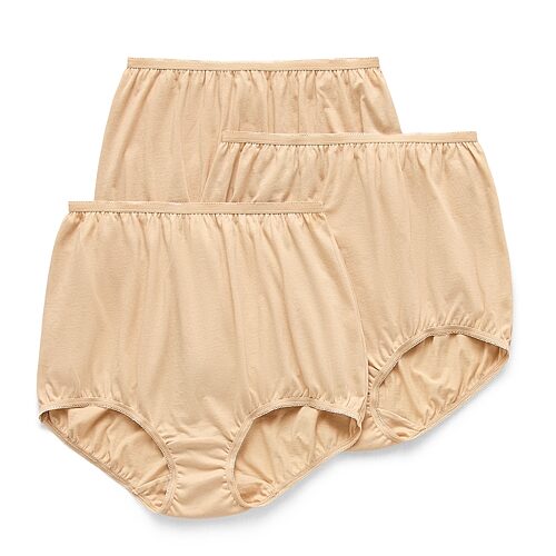 Click here for Underscore Cotton Womens 3 Pack Brief Panty  10  B... prices