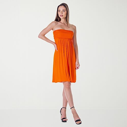 Click here for 24seven Comfort Apparel Womens Straight Neck Sleev... prices