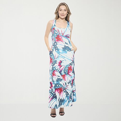 Click here for 24seven Comfort Apparel Womens Butterfly Sleeveles... prices