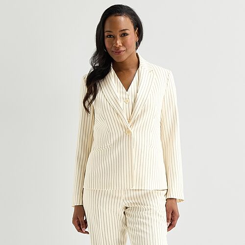 Click here for Black Label by Evan-Picone Womens Classic Fit Suit... prices