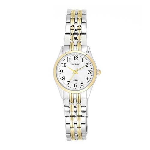 Click here for Armitron Now Womens Two-Tone Adjustable Bracelet W... prices