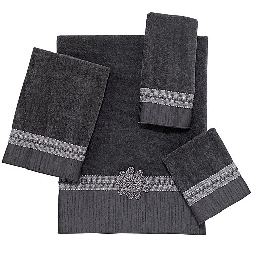 Click here for Avanti Braided Cuff Bath Towel Collection prices