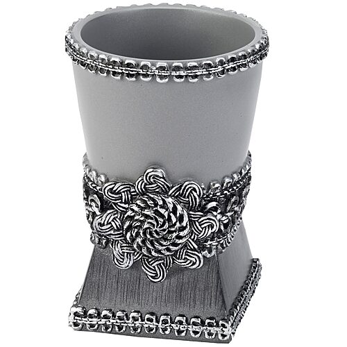 Click here for Avanti Braided Medallion Colorblocked Tumbler - Pe... prices