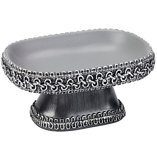 Click here for Avanti Braided Medallion Colorblocked Soap Dish -... prices