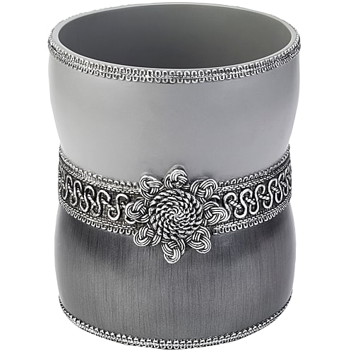 Click here for Avanti Braided Medallion Wastebasket prices