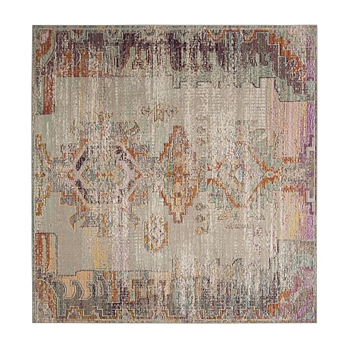 Click here for Safavieh Crystal Collection Wyatt Oriental Square... prices