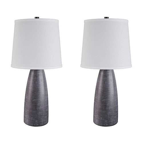 Click here for Ashley Furniture Shavontae Poly Table Lamp Set of... prices
