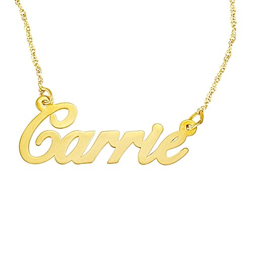 Click here for Personalized Womens Sterling Silver 18 Inch Pendan... prices