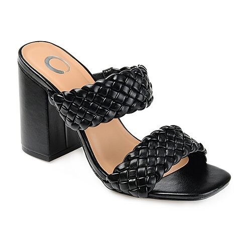 Click here for Journee Collection Melissa Womens Round Open Toe B... prices