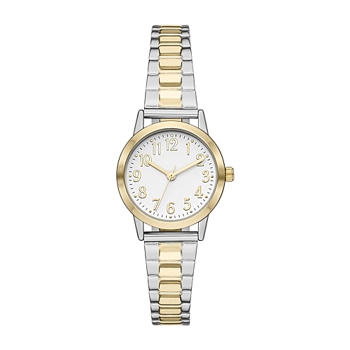 Click here for Womens Two Tone Stainless Steel Expansion Watch Fm... prices