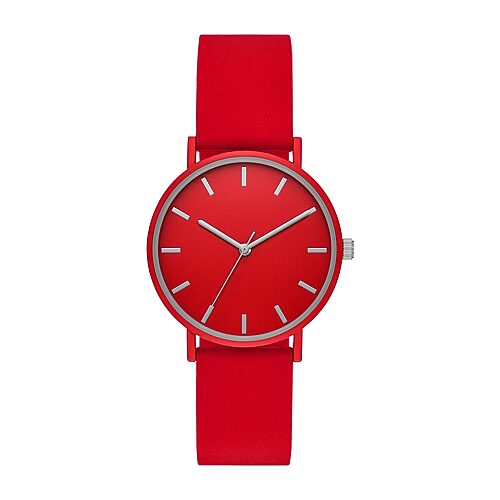 Click here for Unisex Adult Red Strap Watch Fmdjo206  One Size prices