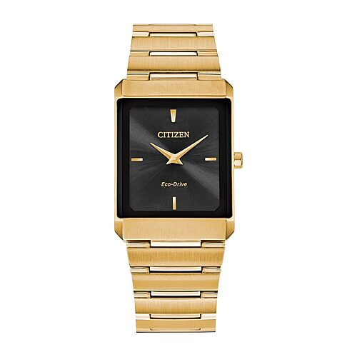 Click here for Citizen Stiletto Mens Gold Tone Stainless Steel Br... prices