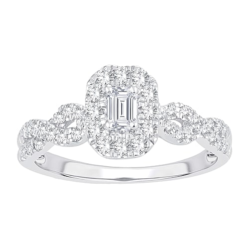Click here for Womens 1/2 CT. T.W. Natural White Diamond 10K Gold... prices