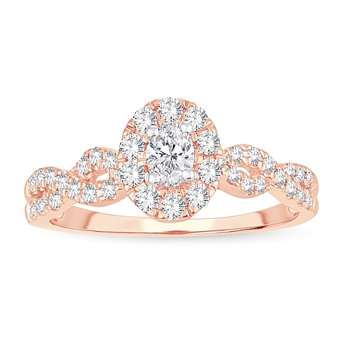 Click here for Womens 1/2 CT. T.W. Natural White Diamond 10K Gold... prices