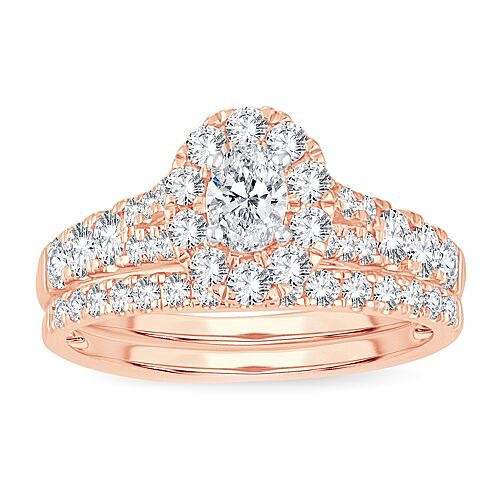 Click here for Womens 1 CT. T.W. Natural White Diamond 10K Gold O... prices