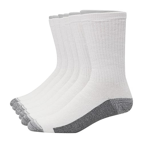 Click here for Hanes Mens 6-Pk. Ultimate Xtemp Ultra Cushion Crew... prices