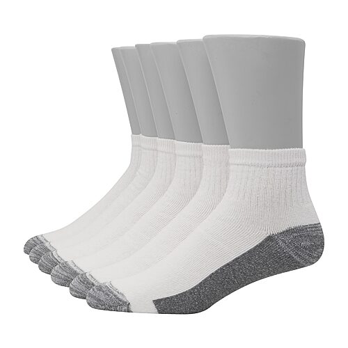 Click here for Hanes Mens 6-Pk. Ultimate Xtemp Ultra Cushion Ankl... prices