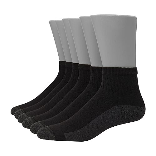 Click here for Hanes Mens 6-Pk. Ultimate Xtemp Ultra Cushion Ankl... prices