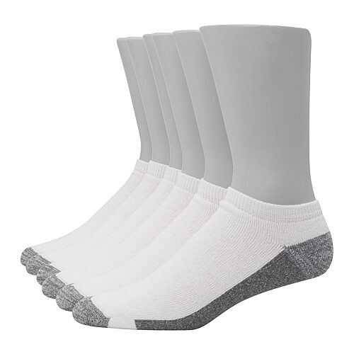 Click here for Hanes Mens 6-Pk. Ultimate Xtemp Ultra Cushion Low... prices