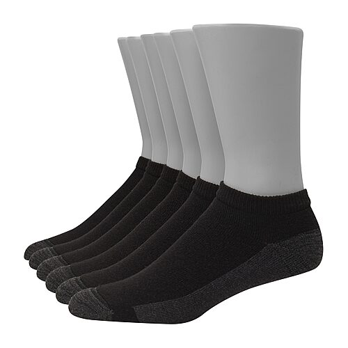 Click here for Hanes Mens 6-Pk. Ultimate Xtemp Ultra Cushion Low... prices