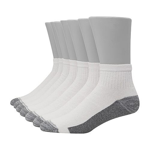 Click here for Hanes Ultimate Bonus Pack Mens Multi-Pack 7 Pair Q... prices