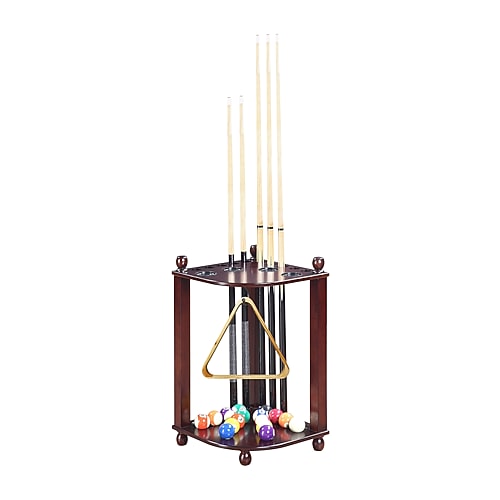 Click here for Hathaway Pool Cue Rack  One Size  Red prices