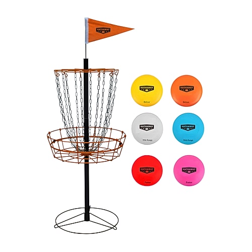 Click here for Hathaway Disc Golf Target Set  One Size  Multiple... prices