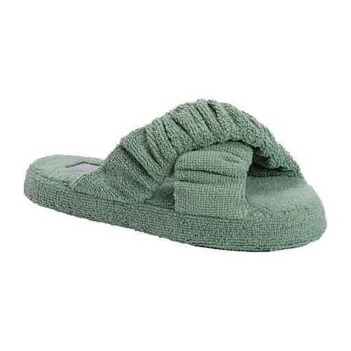 Click here for Muk Luks Maelle Womens Slip-On Slippers  Large  Gr... prices
