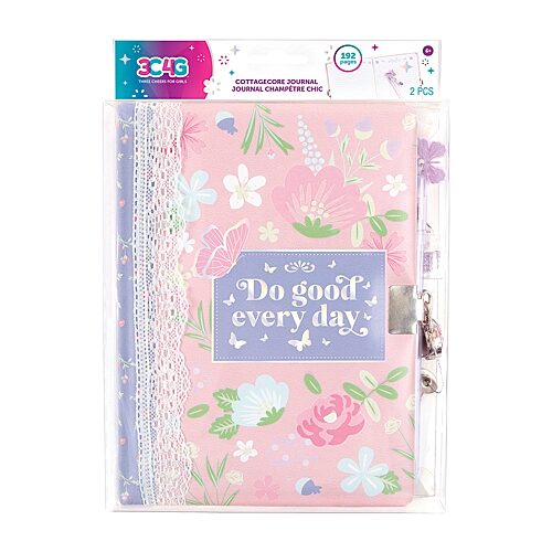 Click here for Three Cheers For Girls Cottagecore Floral Locking... prices