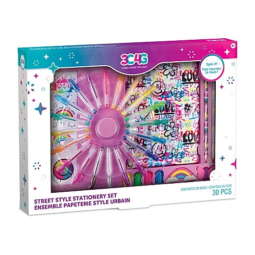 Click here for Three Cheers For Girls Street Style Stationery 30... prices