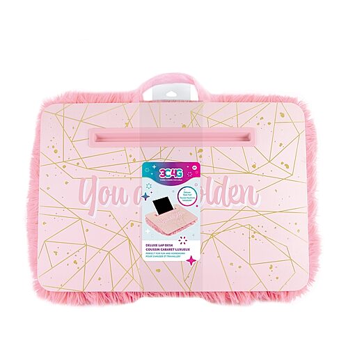 Click here for Three Cheers For Girls Pink & Gold Deluxe Fur Kids... prices