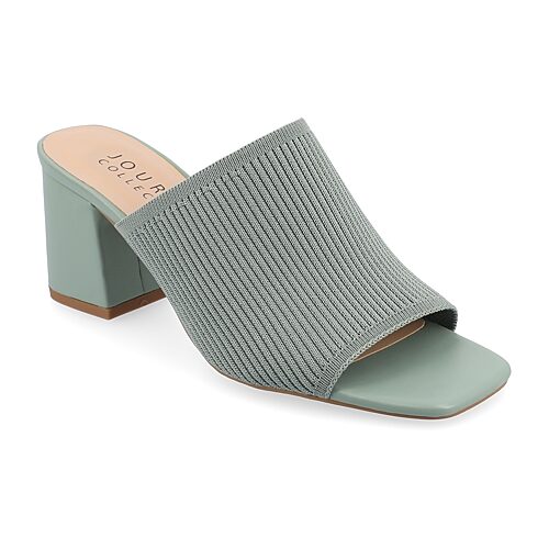 Click here for Journee Collection Lorenna Womens Round Open Toe B... prices